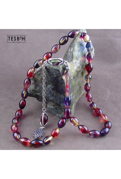 Tesbih Rüyası Renk Sıkalası Sıkma Kehribar Tesbih
