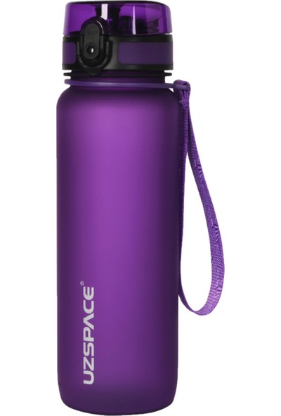 Uzspace 800ML -Yeni Ebat- Tritan Su Matarası Bpa Koku Sızdırma Yok Uzspace 800ML -Yeni Ebat- Tritan Su Matarası Bpa Koku Sızdırma Yok