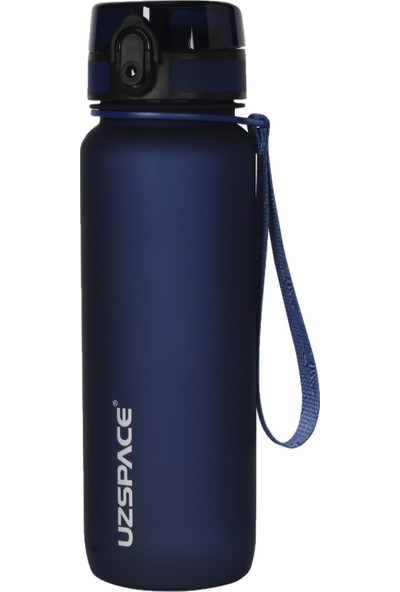 Uzspace Fiftyfifty 800ML -Yeni Ebat- Tritan Su Matarası Bpa Koku Sızdırma Yok