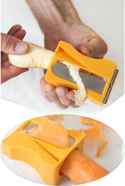 Ramdet Kalemtraş Havuç Salatalık Soyacağı Paslanmaz Çelik Soyacak