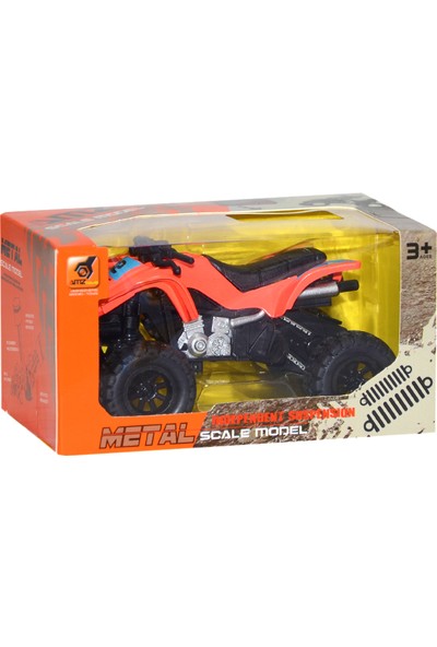 Birlik Toys A14-1 Birliktoys, Metal Çek Bırak Atv