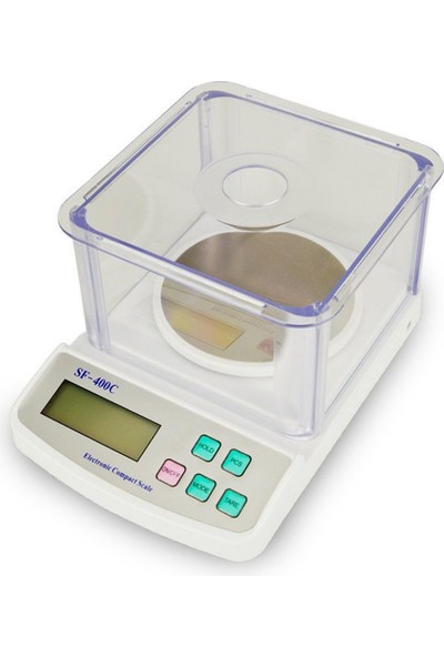 Egonex SF-400C Dijital Terazi Beyaz