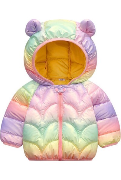 Easy Toy Sevimli Bebek Mont Kulak Detaylı (Yurt Dışından)