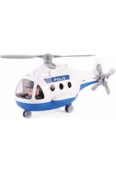 Polesie Oyuncak Polis Helikopter Alfa Beyaz