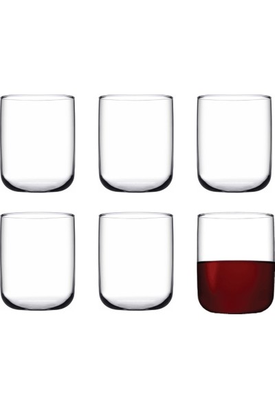 Paşabahçe 420112 Iconic V-Block Su Bardağı 280 cc 6 Adet