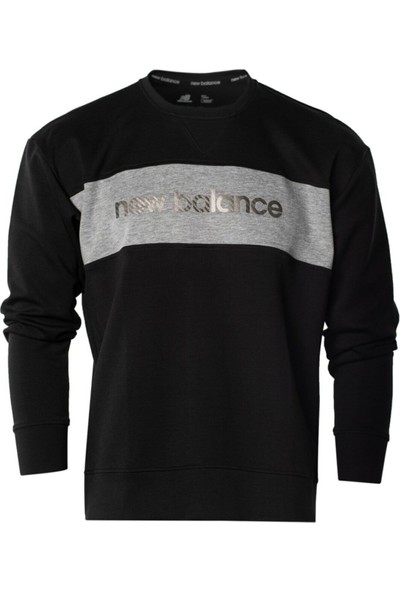 New Balance MPC3143-BK Erkek Sweatshirt