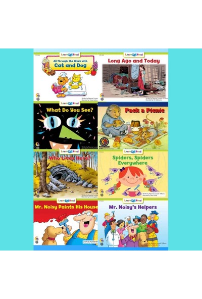 Legend Reader Set 8 Kitap