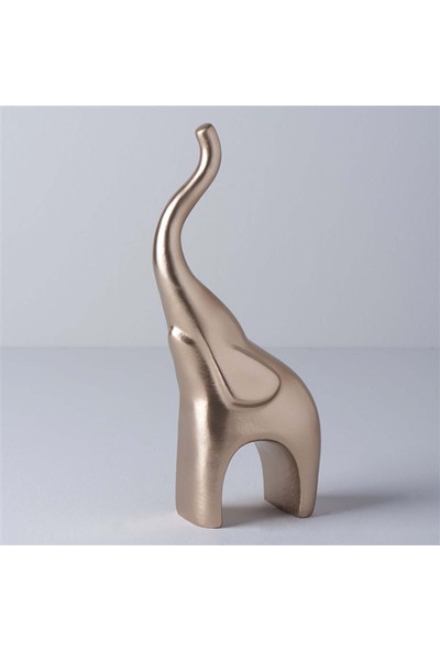 Linens Elephant 10,5x6,5x2 Biblo Gold