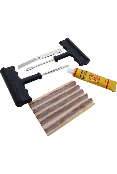 Yıldırım Nalbur Araba Lastik Tamir Seti Fitilli