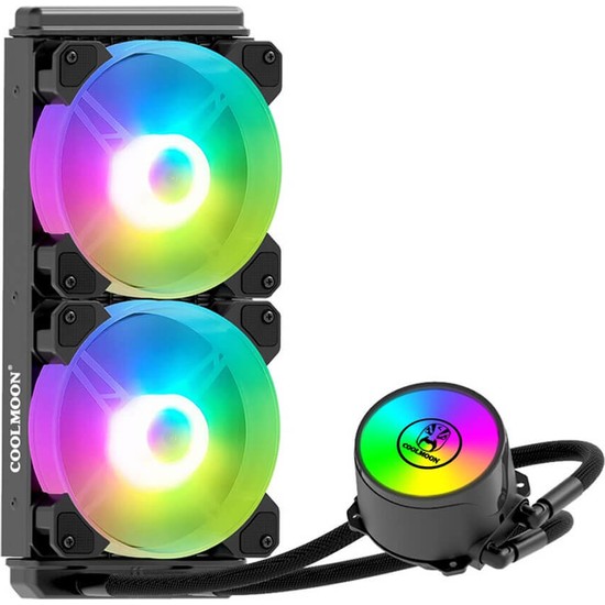 Cool Moon 240MM Argb Cpu Işlemci Sıvı Soğutucu Fanı Fiyatı