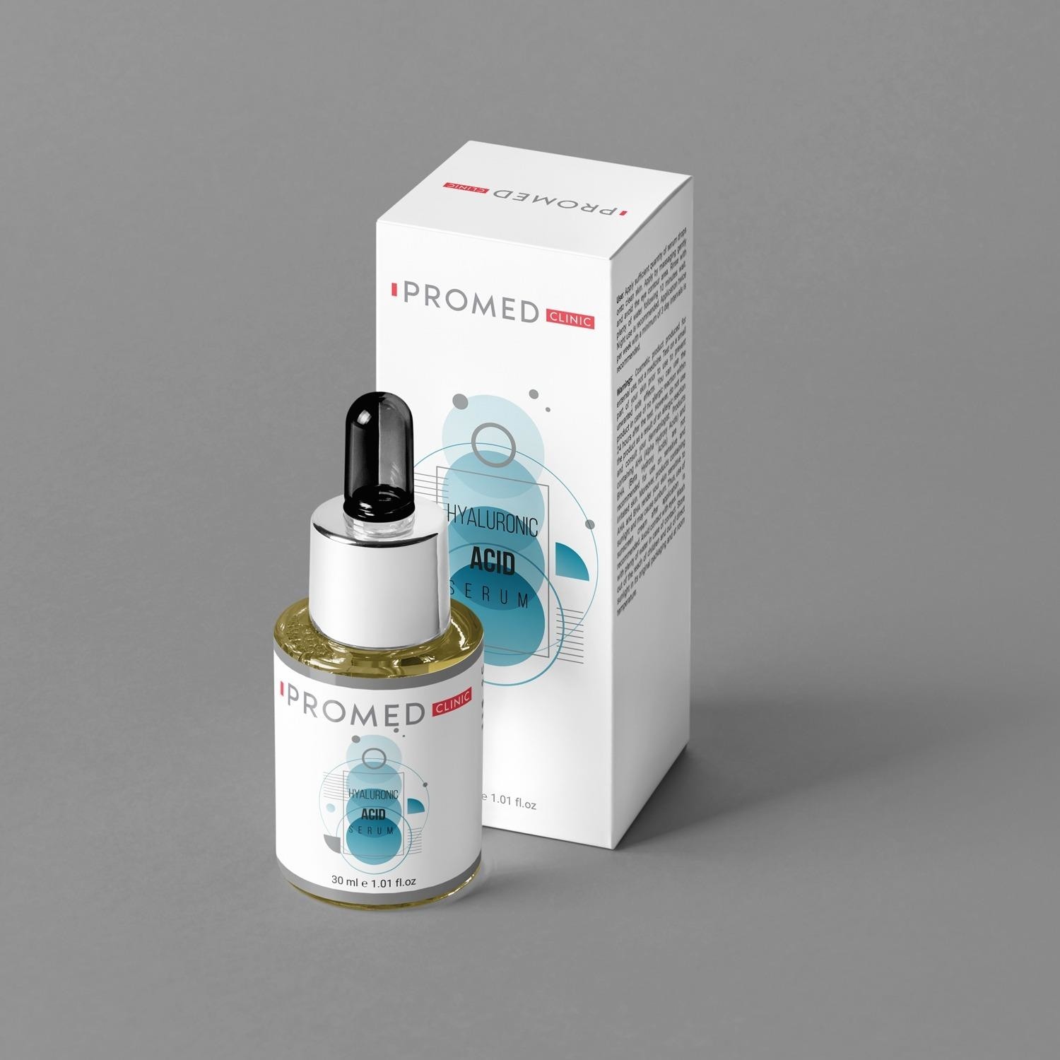 Promed Clinic Hyaluronic Acid Serum 30 ml Fiyatı