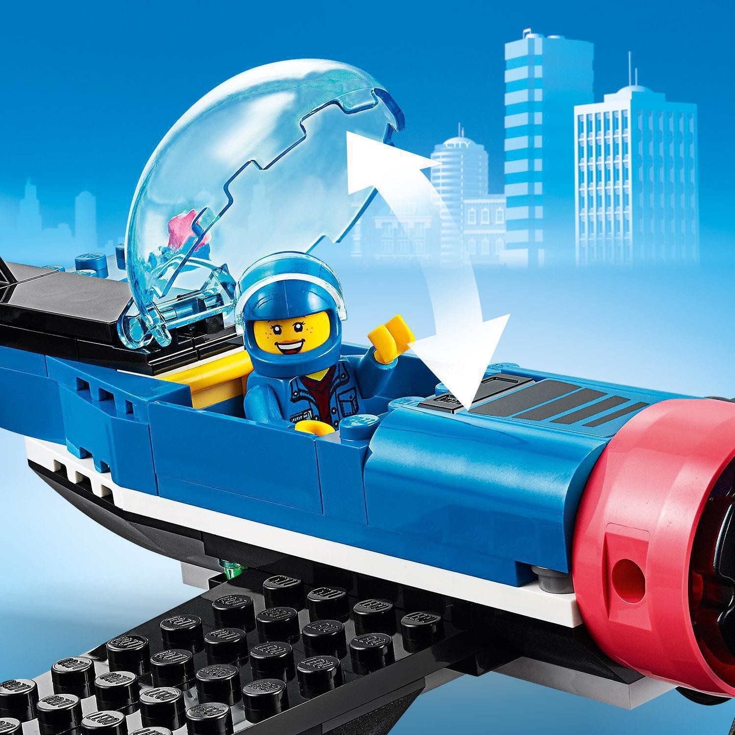 LEGO® City Hava Yarışı 60260 - Çocuklar İçin Yaratıcı Fiyatı