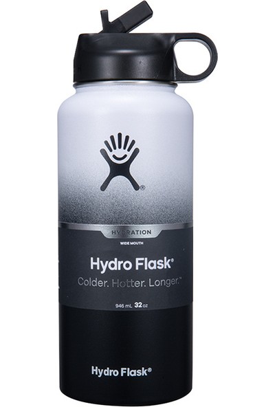 Hydro Flask Paslanmaz Çelik Açık Spor Yalıtımlı Su Şişesi Degrade Renk 946 ml (Yurt Dışından)