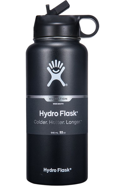 Hydro Flask Paslanmaz Çelik Açık Spor Yalıtımlı Su Şişesi Degrade Renk 946 ml (Yurt Dışından)