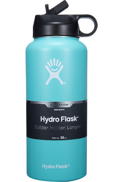 Hydro Flask Paslanmaz Çelik Açık Spor Yalıtımlı Su Şişesi Degrade Renk 946 ml (Yurt Dışından)