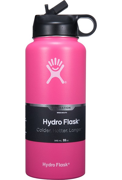 Hydro Flask Paslanmaz Çelik Açık Spor Yalıtımlı Su Şişesi Degrade Renk 946 ml (Yurt Dışından)