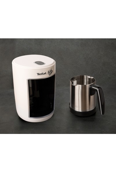 Tefal Kopuklum Pro Çelik Türk Kahve Makinesi [ Beyaz ] - 9100041398