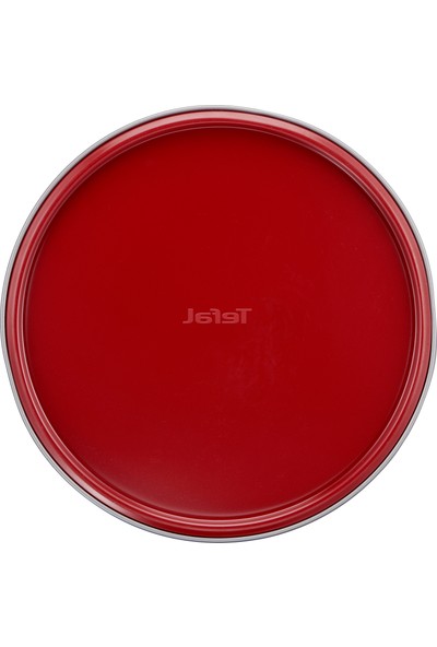 Tefal J1641414 Delibake 28 cm Kelepçeli Kek Kalıbı Kırmızı - 2100104748 Tefal J1641414 Delibake 28 cm Kelepçeli Kek Kalıbı Kırmızı - 2100104748
