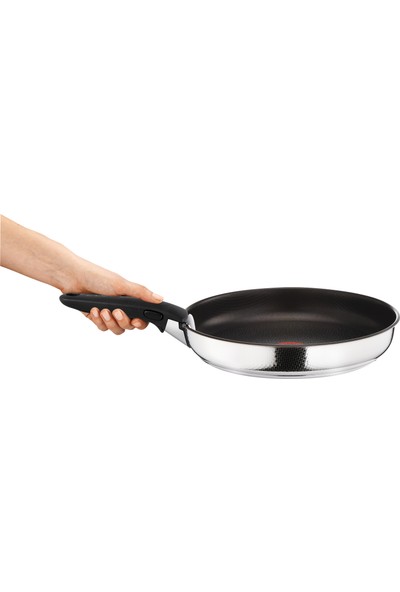 Tefal Titanium Ingenio Preference 12 Parça Büyük Tava ve Tencere Seti - 2100106896 Tefal Titanium Ingenio Preference 12 Parça Büyük Tava ve Tencere Seti - 2100106896