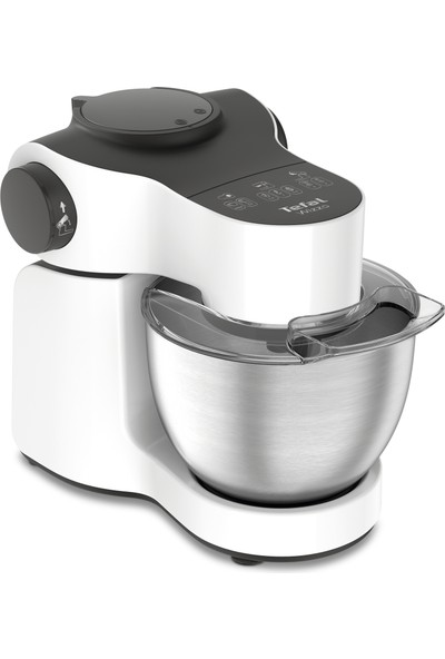 Tefal Wizzo QB317 7 Hız + Turbo Fonksiyonlu Paslanmaz Çelik Mutfak Şefi [Beyaz] - 2820310138