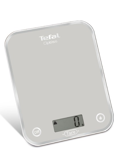 Tefal BC5004V1 KS Optiss Silver Mutfak Tartısı [ Gri ] - 2100086132