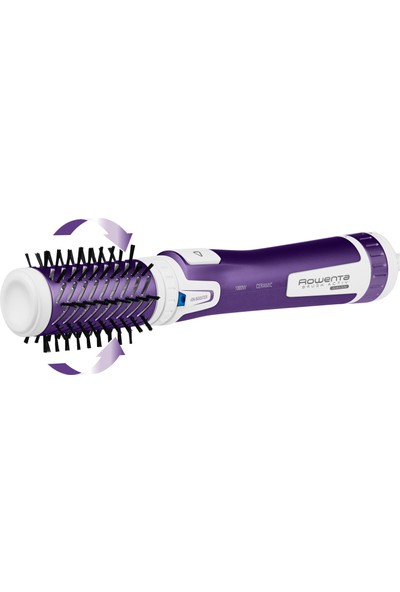 Rowenta CF9530 Brush Activ Saç Fırçası ve Saç Şekillendirici [ Mor ] -  1830006275