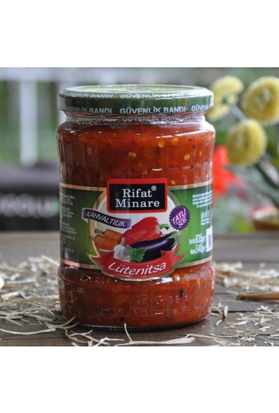 Rifat Minare Lütenitsa Kahvaltılı Tatlı Sos 580 gr