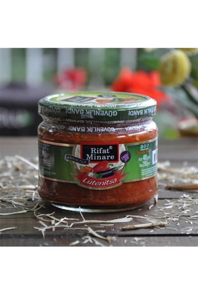 Rifat Minare Lütenitsa Balkan Sosu Kahvaltılık Tatlı Sos (300gr.)