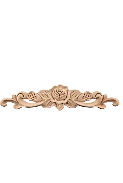 Altın İş 40 x 10 x 1 Cm,2 Ahşap Oymalı Boyanabilir Dekoratif Taç Motif Aplik Altın İş 40 x 10 x 1 Cm,2 Ahşap Oymalı Boyanabilir Dekoratif Taç Motif Aplik