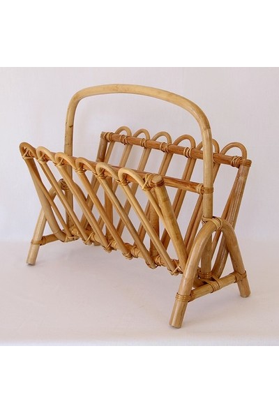 Renesse Home Leonidas Rattan Gazetelik & Dergilik