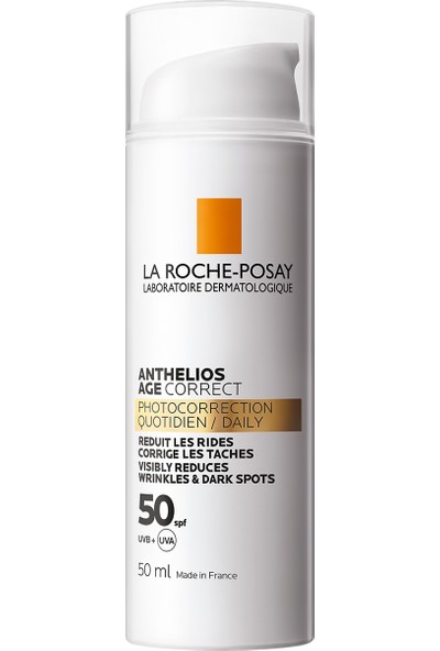 La Roche Posay Anthelios Age Correct SPF 50+ Güneş Kremi 50ml La Roche Posay Anthelios Age Correct SPF 50+ Güneş Kremi 50ml