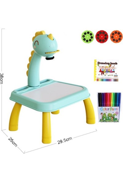 Easy Toy Projektör LED Müzikli Çizim Tahtası Masası (Yurt Dışından) Easy Toy Projektör LED Müzikli Çizim Tahtası Masası (Yurt Dışından)