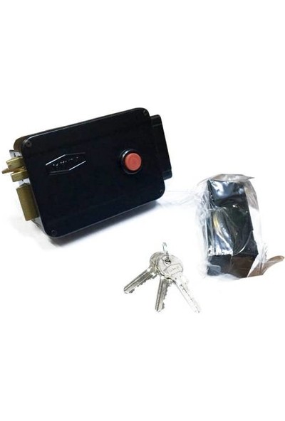 Yuma Elekrikli Tirajlı Kilit
