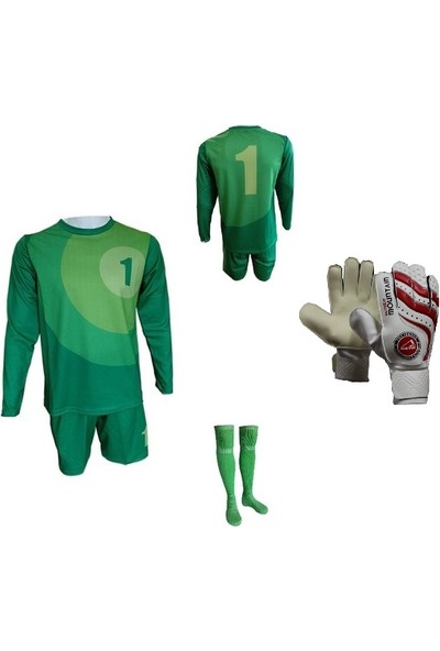 Evox Çocuk Kaleci Forma,şort,çorap,kaleci Eldiveni Set Evox Çocuk Kaleci Forma,şort,çorap,kaleci Eldiveni Set