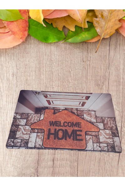 B&m Store Dekoratif Çok Amaçlı Iç ve Dış Mekan Kapı Önü Mutfak Banyo Paspası