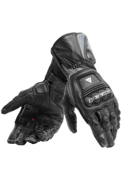 Dainese Steel-Pro Black Anthracite Deri Eldiven Dainese Steel-Pro Black Anthracite Deri Eldiven