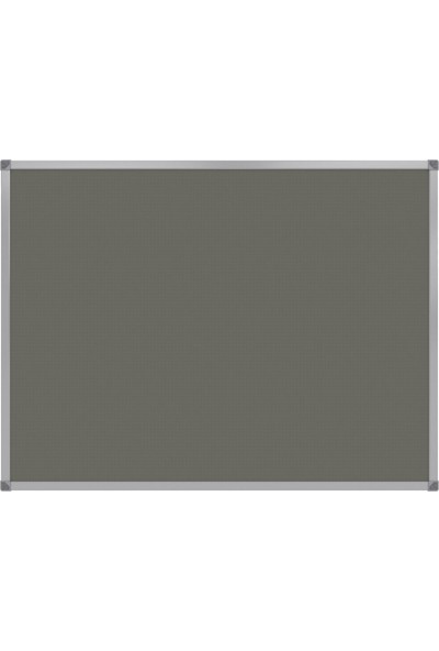 Class 60X90CM Gri Kumaş Kaplı Alüminyum Çerçeveli Pano
