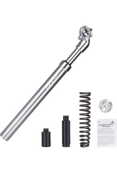 Kingwheat 27,2 x 350MM / 31.6X350MM Bisiklet Süspansiyonlu Seatpost (Yurt Dışından) Kingwheat 27,2 x 350MM / 31.6X350MM Bisiklet Süspansiyonlu Seatpost (Yurt Dışından)