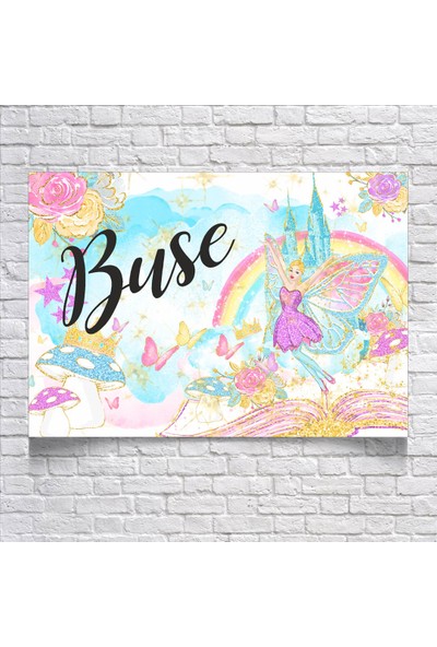 Sare Design Prenses Temalı Doğum Günü Parti Afişi 150 x 70 cm Sare Design Prenses Temalı Doğum Günü Parti Afişi 150 x 70 cm