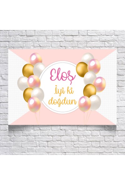 Sare Design Balon Temalı Doğum Günü Parti Afişi 70 x 100 cm Sare Design Balon Temalı Doğum Günü Parti Afişi 70 x 100 cm