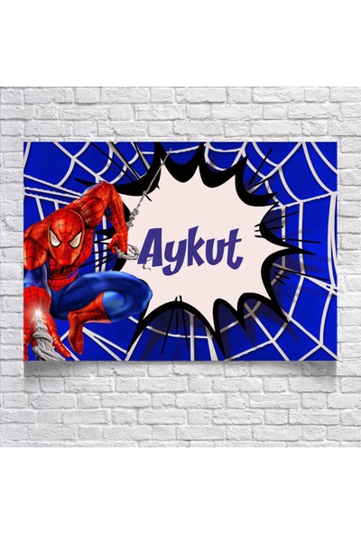 Sare Design Örümcek Adam Doğum Günü Parti Afişi Sare Design Örümcek Adam Doğum Günü Parti Afişi