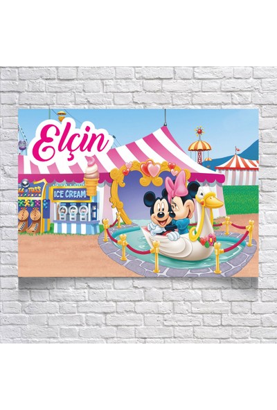 Sare Design Mickey Mouse Temalı Doğum Günü Parti Afişi Sare Design Mickey Mouse Temalı Doğum Günü Parti Afişi