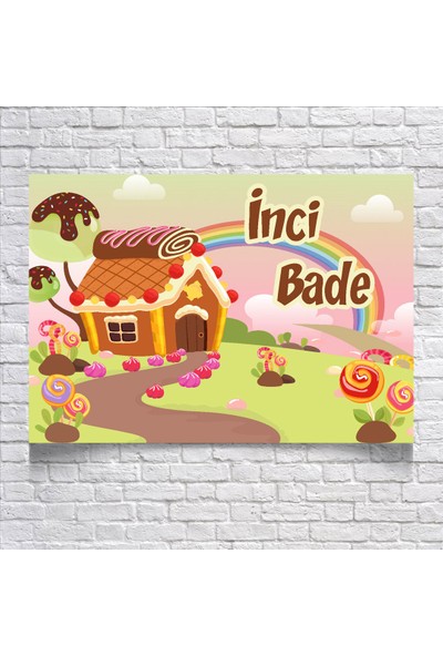 Sare Design Balerin Temalı Doğum Günü Parti Afişi 70 x 100 cm