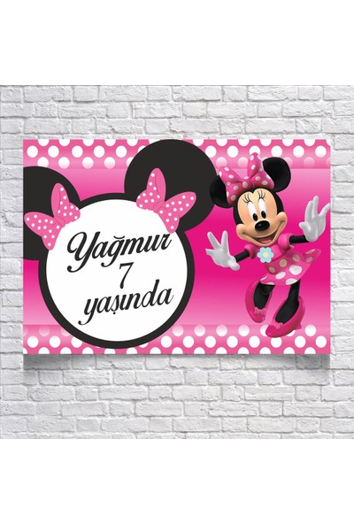 Sare Design Minnie Mosues Temalı Doğum Günü Parti Afişi Sare Design Minnie Mosues Temalı Doğum Günü Parti Afişi