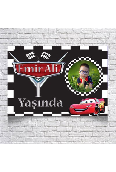 Sare Design Cars Temalı Resimli Doğum Günü Parti Afişi Sare Design Cars Temalı Resimli Doğum Günü Parti Afişi