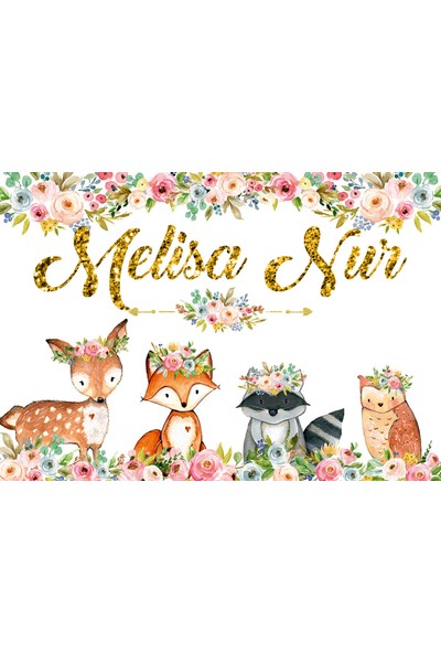 Sare Design Doğum Günü Afişi Doğum Günü Parti Afişi