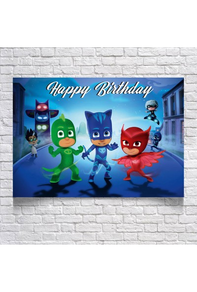Sare Design Pg Mask Temalı Doğum Günü Parti Afişi Sare Design Pg Mask Temalı Doğum Günü Parti Afişi