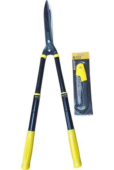 Asaf Yapı Market Uzatmalı Çimen Makası ve Katlanabilir Testere