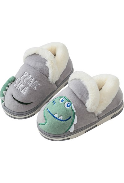 Easy Toy Çocuk Pamuklu Terlik (Yurt Dışından)