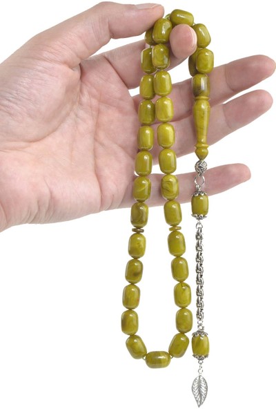 Sarı Otantik Sıkma Kehribar Kapsül Kesim 9 mm 13 mm 925 Ayar Gümüş Püsküllü Tesbih Sarı Otantik Sıkma Kehribar Kapsül Kesim 9 mm 13 mm 925 Ayar Gümüş Püsküllü Tesbih